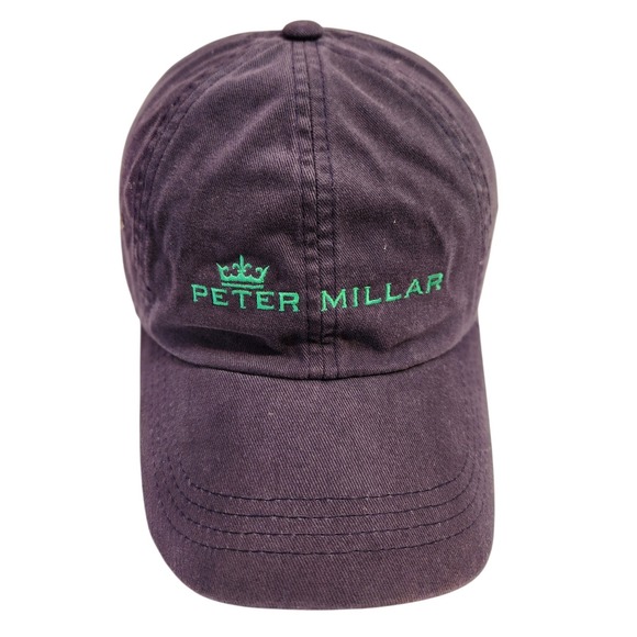 Peter Millar | Accessories | Peter Millar Mens Baseball Cap Embroidered ...